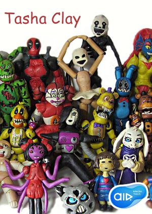 Serial "Tasha Clay" Sezon 1 Ліпимо Павучиху По Слендітуббіс 3 з ...