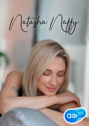 Сериал "Natasha Naffy" Красим волосы в синий | Покрасила дочь #2 ...